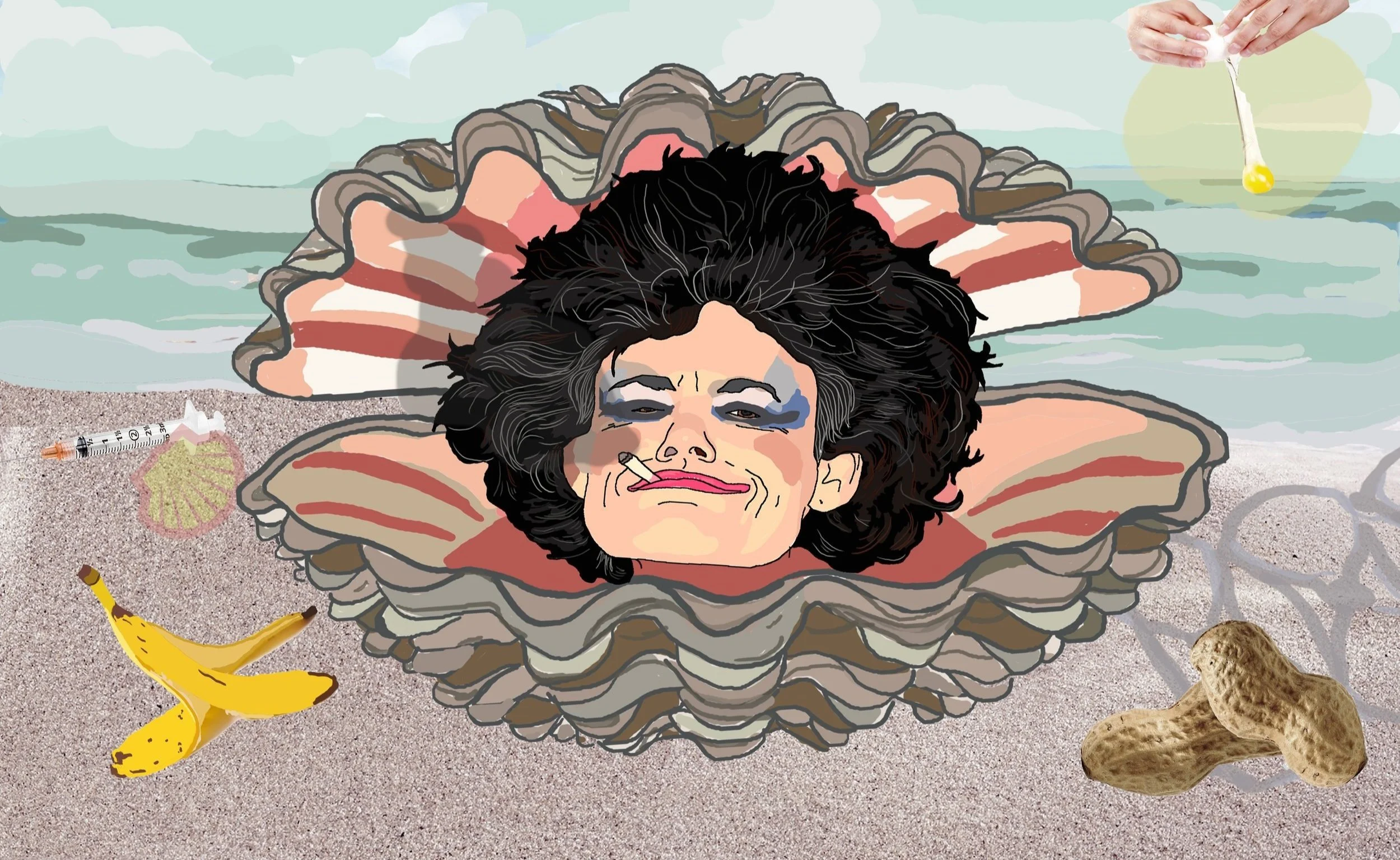 Shell of a Woman — DYNASTY HANDBAG