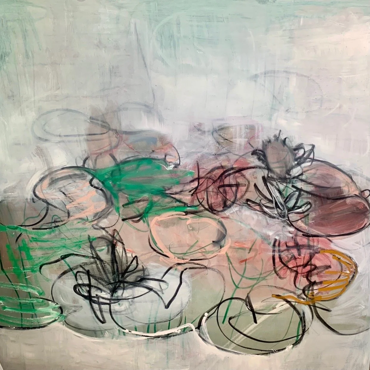 Water Lilies — Sandrine Kern