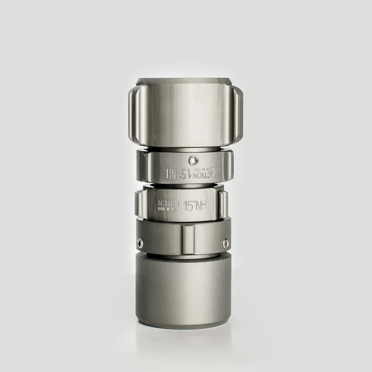 Ace A+ Series Extruded Fire Hose Couplings — Action Coupling