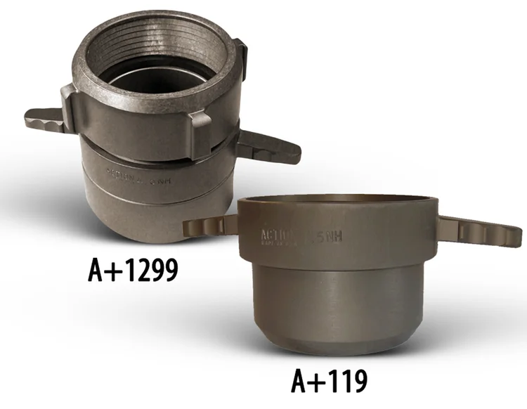 Fire Hose Couplings — Action Coupling