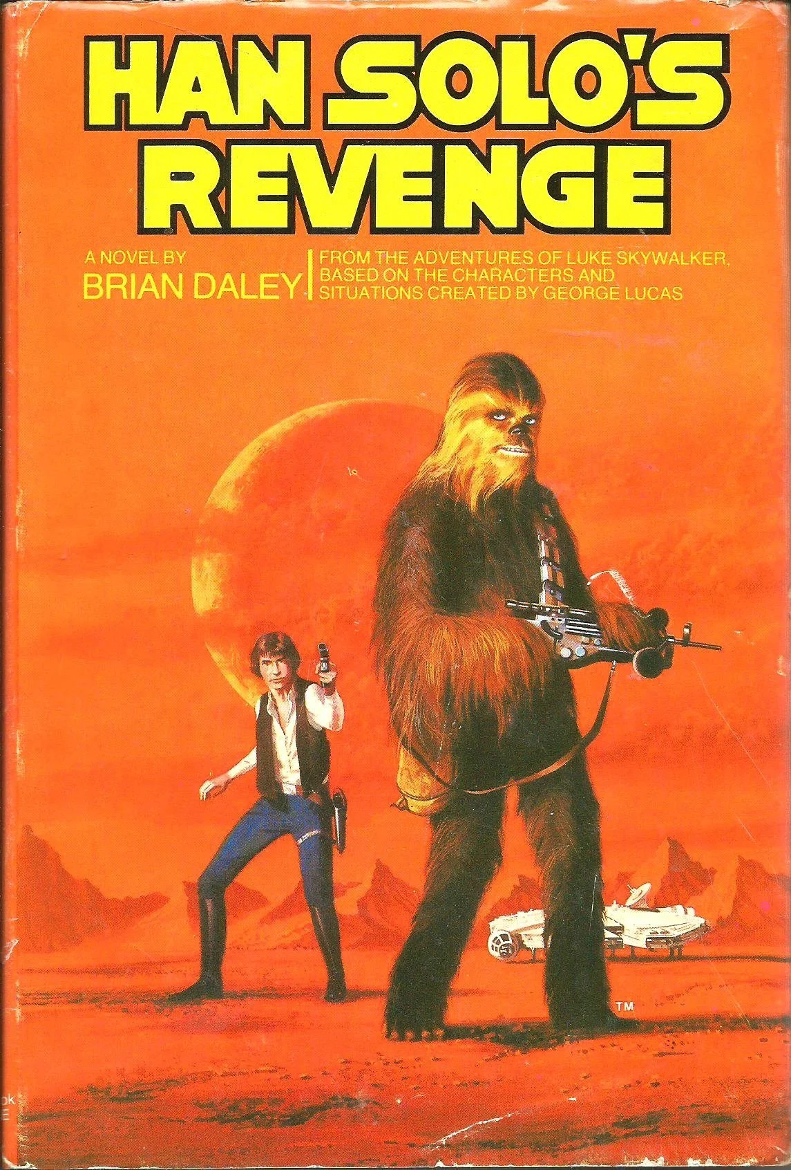Star Wars: Han Solo's Revenge by Brian Daley (Book Review) — Ken Britz