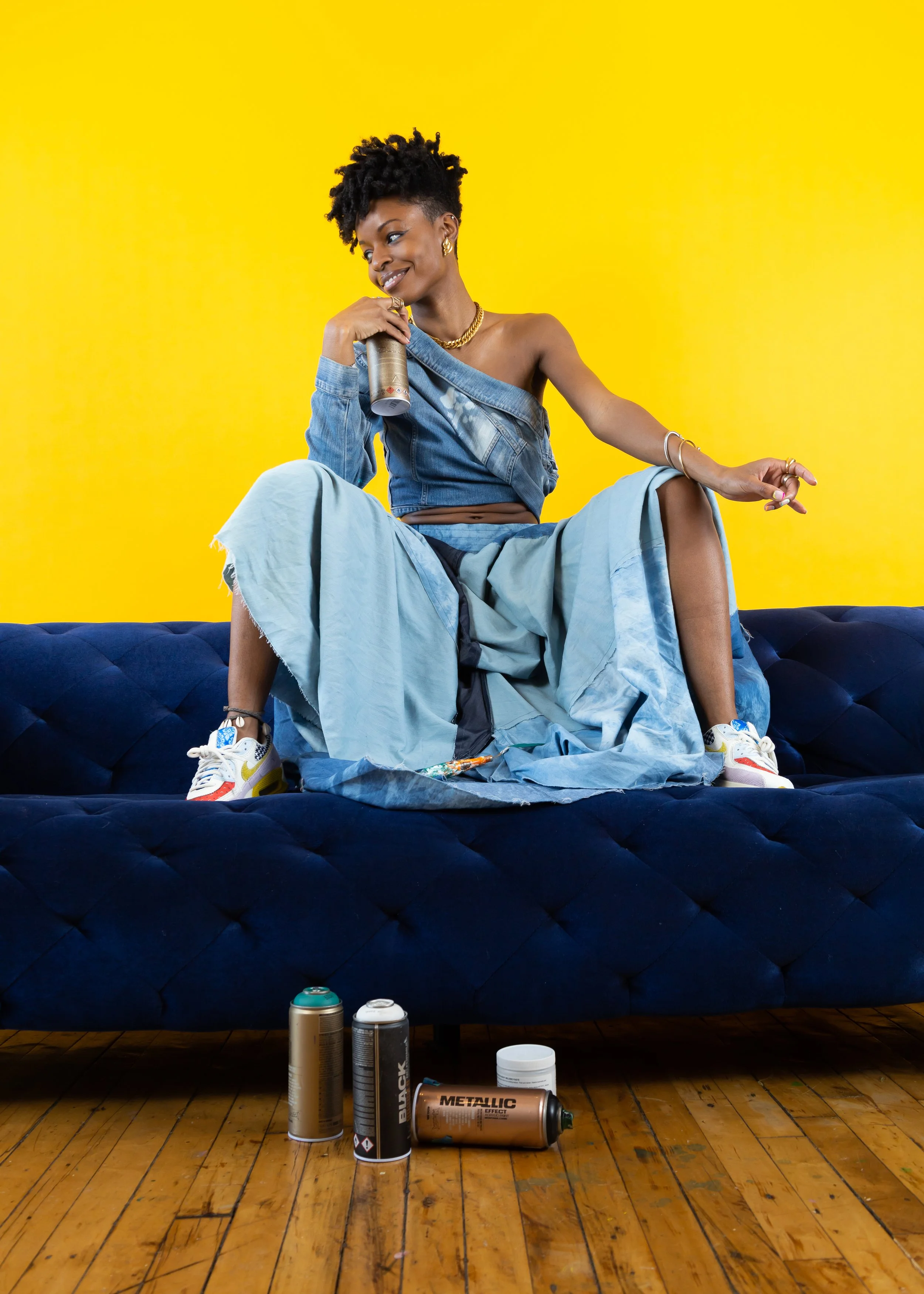 Tiffany B Chanel Visual Artist