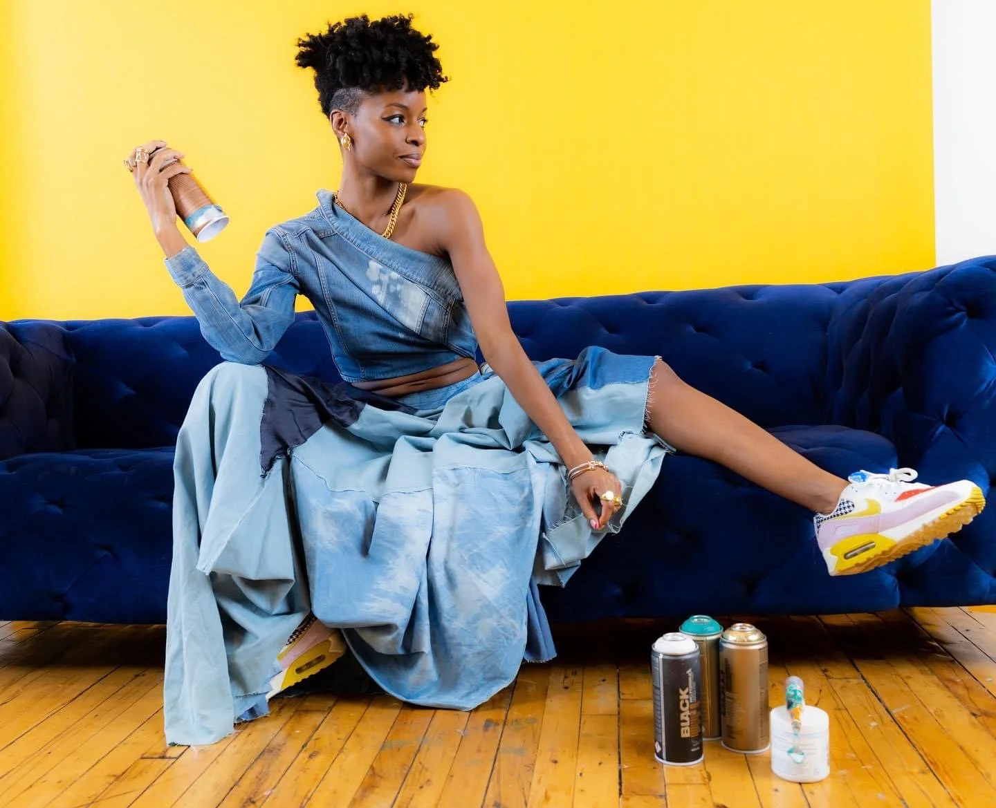 Tiffany B Chanel Visual Artist