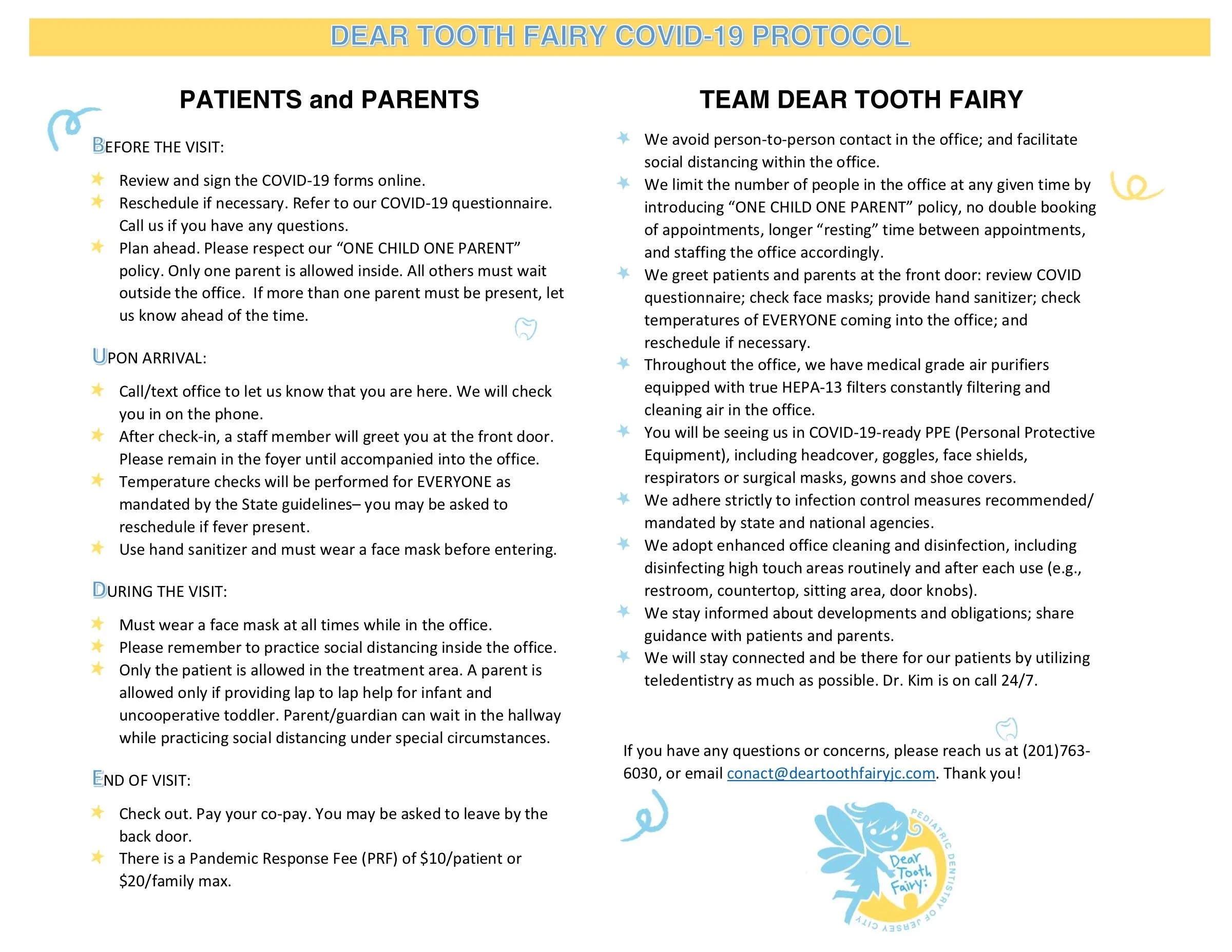 Dear Tooth Fairy - %P