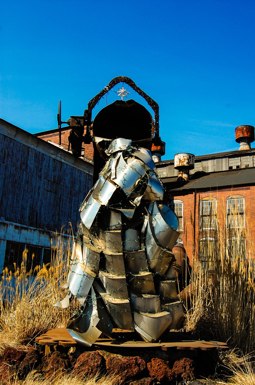 Sculpture — The Rust Jungle