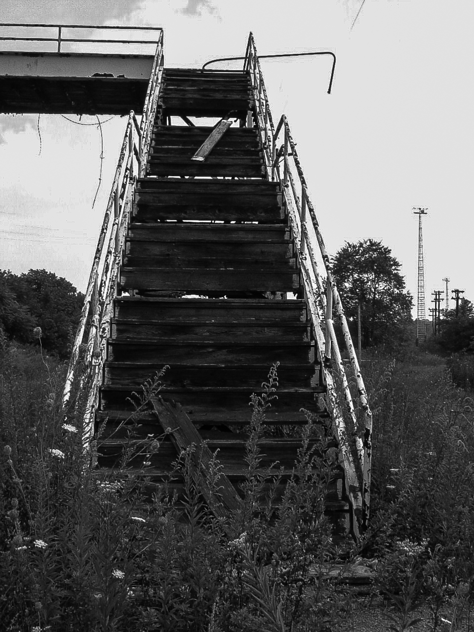 P&LE RR Gateway Yard — The Rust Jungle