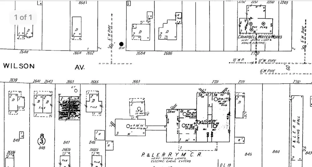 P&LE RR Gateway Yard — The Rust Jungle