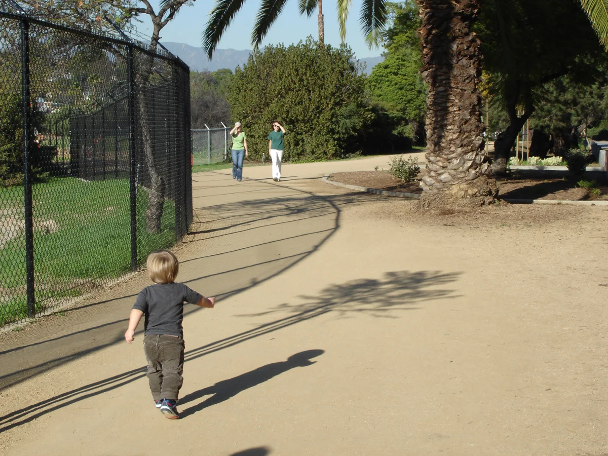 Pedestrian Path — Silver Lake Reservoirs Conservancy