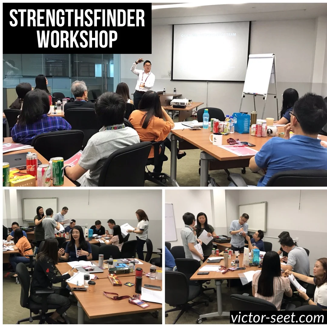 CliftonStrengths (StrengthsFinder) Malaysia Workshop - Zebra ...
