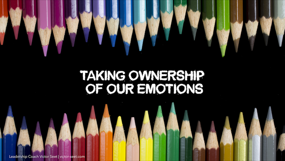 Taking Ownership of Your Emotions — Victor Seet