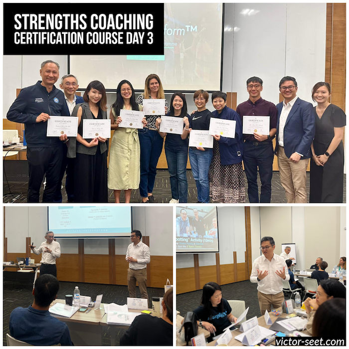 CliftonStrengths — Instagram — Coach Vic