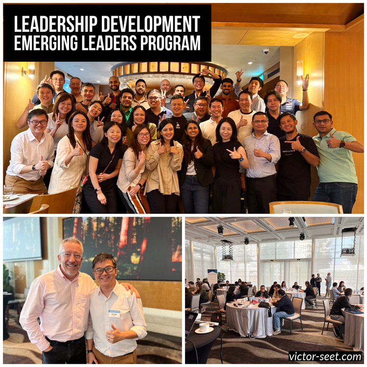 Emerging Leaders Programme APAC Run 8 — Victor Seet