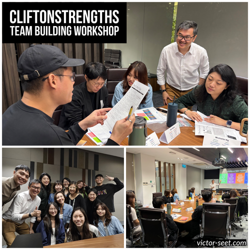 CliftonStrengths Team Building Workshop - Pico Art Events (Festival Management) — Coach Vic