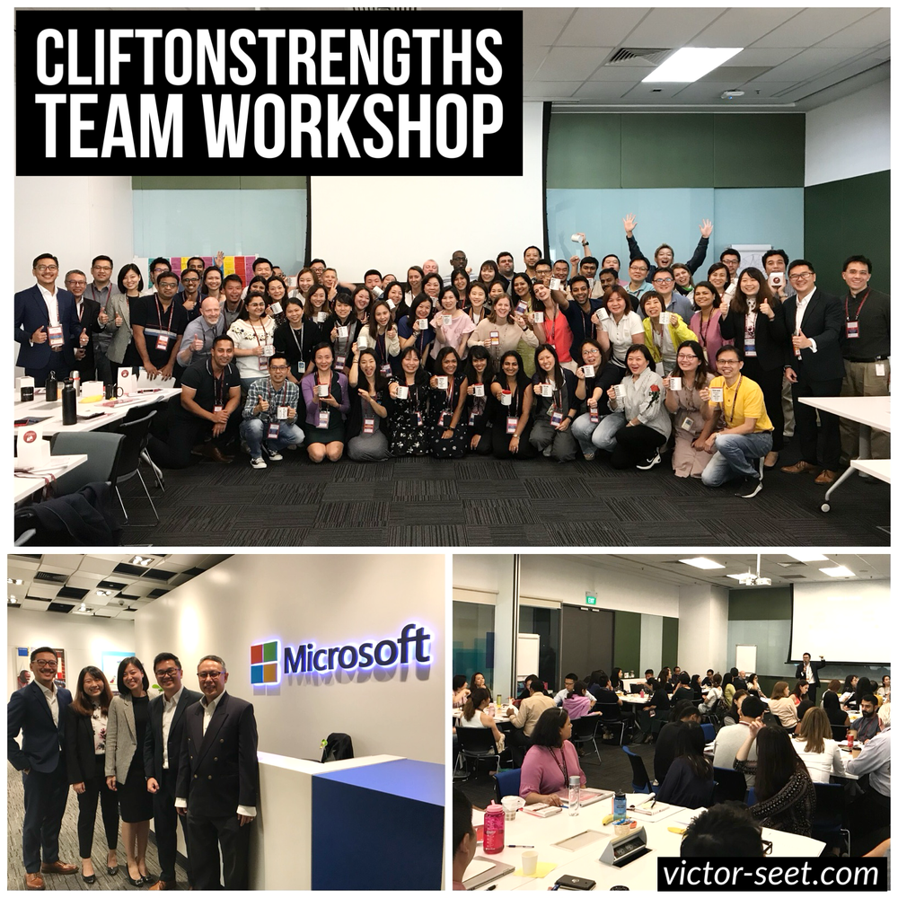 8 Reasons to use CliftonStrengths (StrengthsFinder) for Team Building — Coach Vic