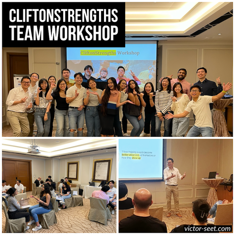 CliftonStrengths — Instagram — Victor Seet