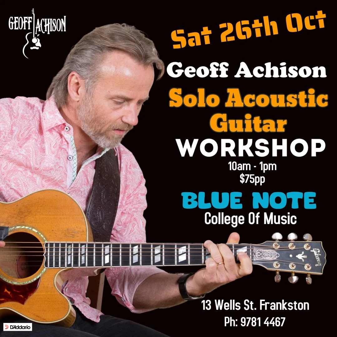 Shop — Geoff Achison