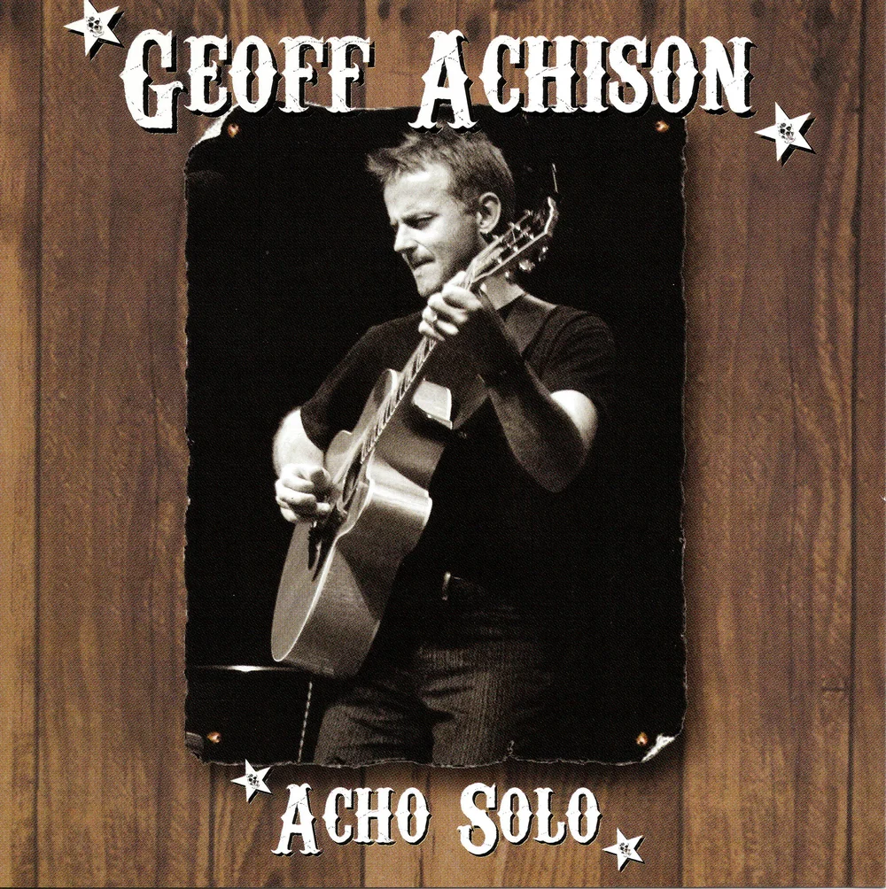 Discography — Geoff Achison