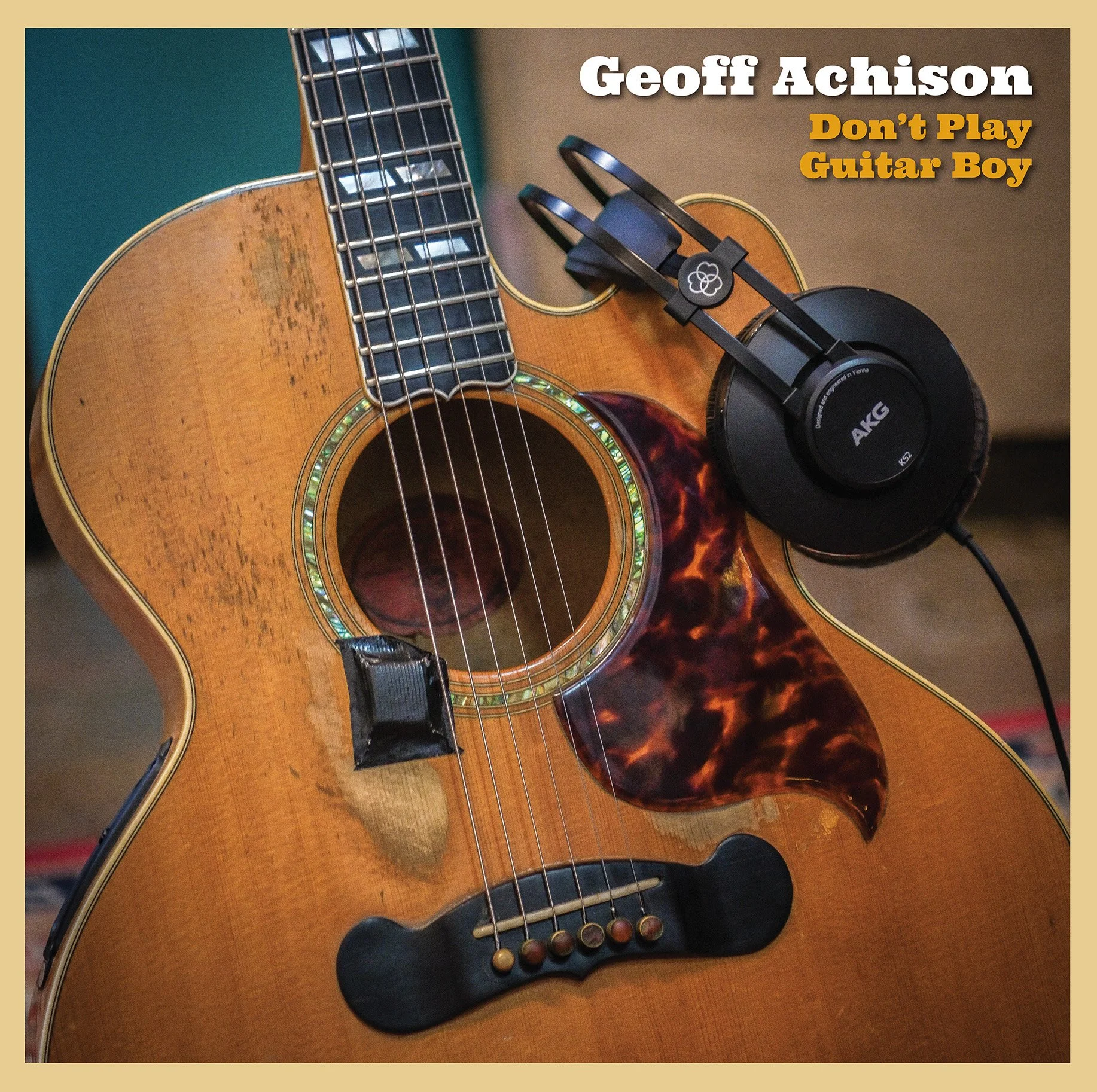 Discography — Geoff Achison