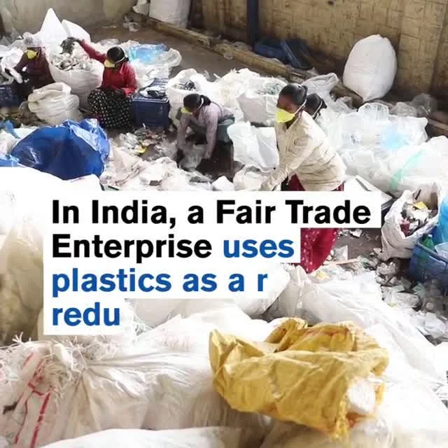 Reduce Plastic Pollution by Recovery & Recycling | Plastics for Change