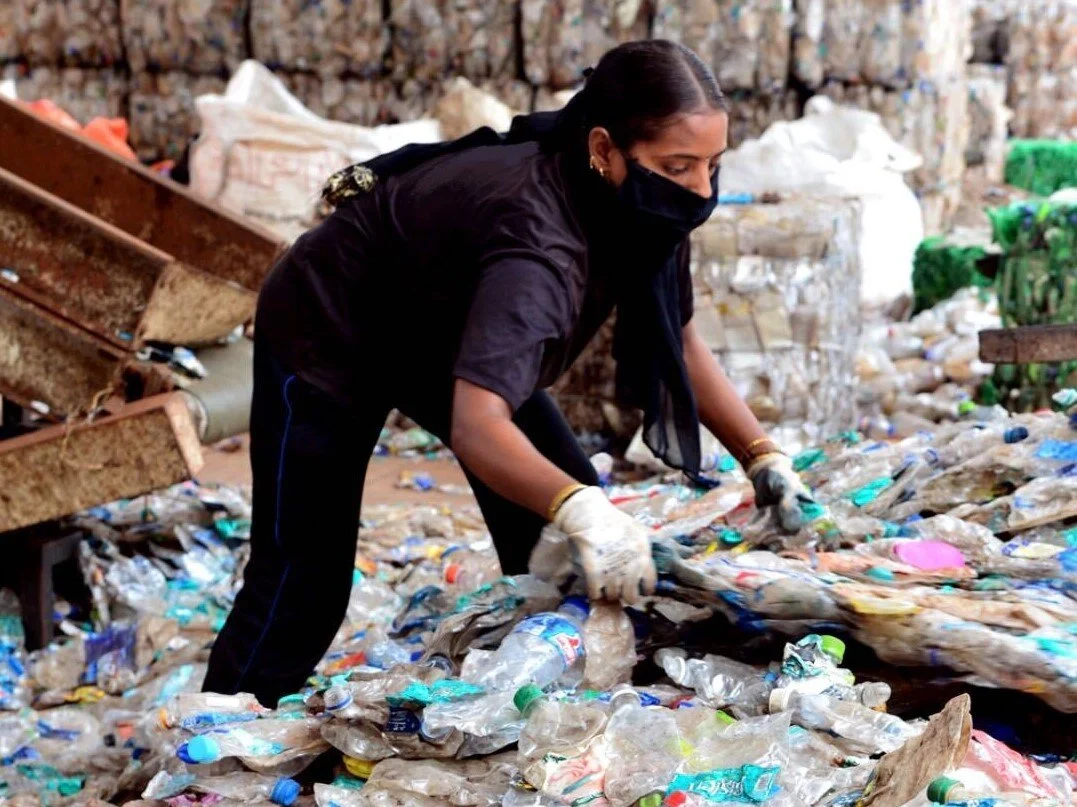 Reduce Plastic Pollution by Recovery & Recycling | Plastics for Change