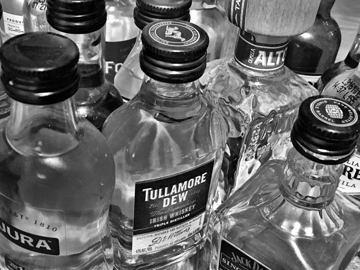Liquor Bottles Tumblr