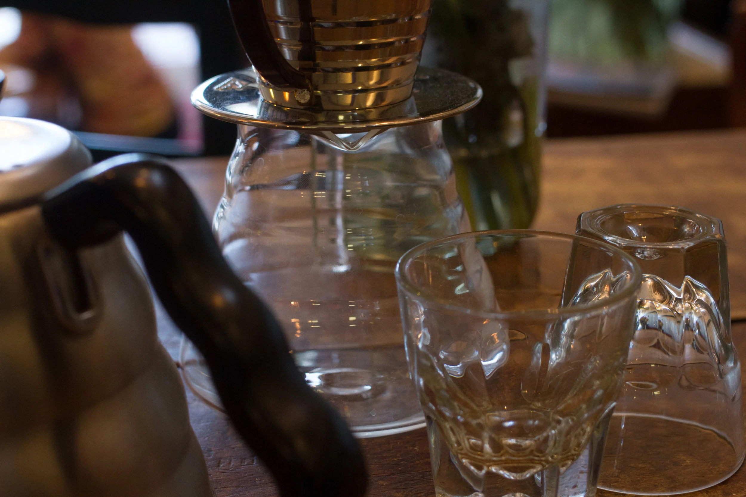 MENUS — Bloc Coffee Company