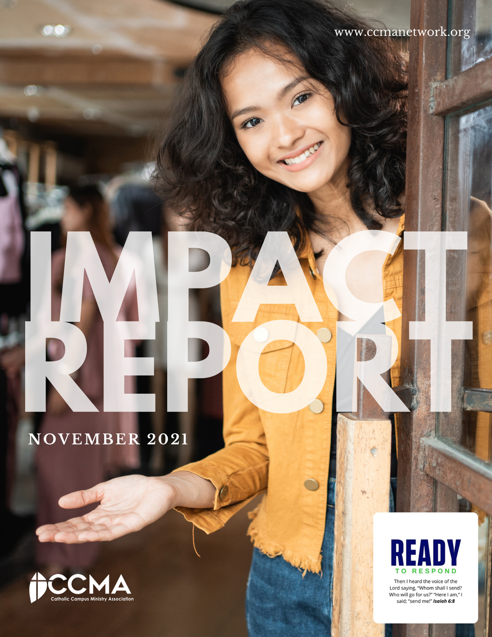 Fall 2021 Impact Report: What a Difference a Year Makes! — CCMA