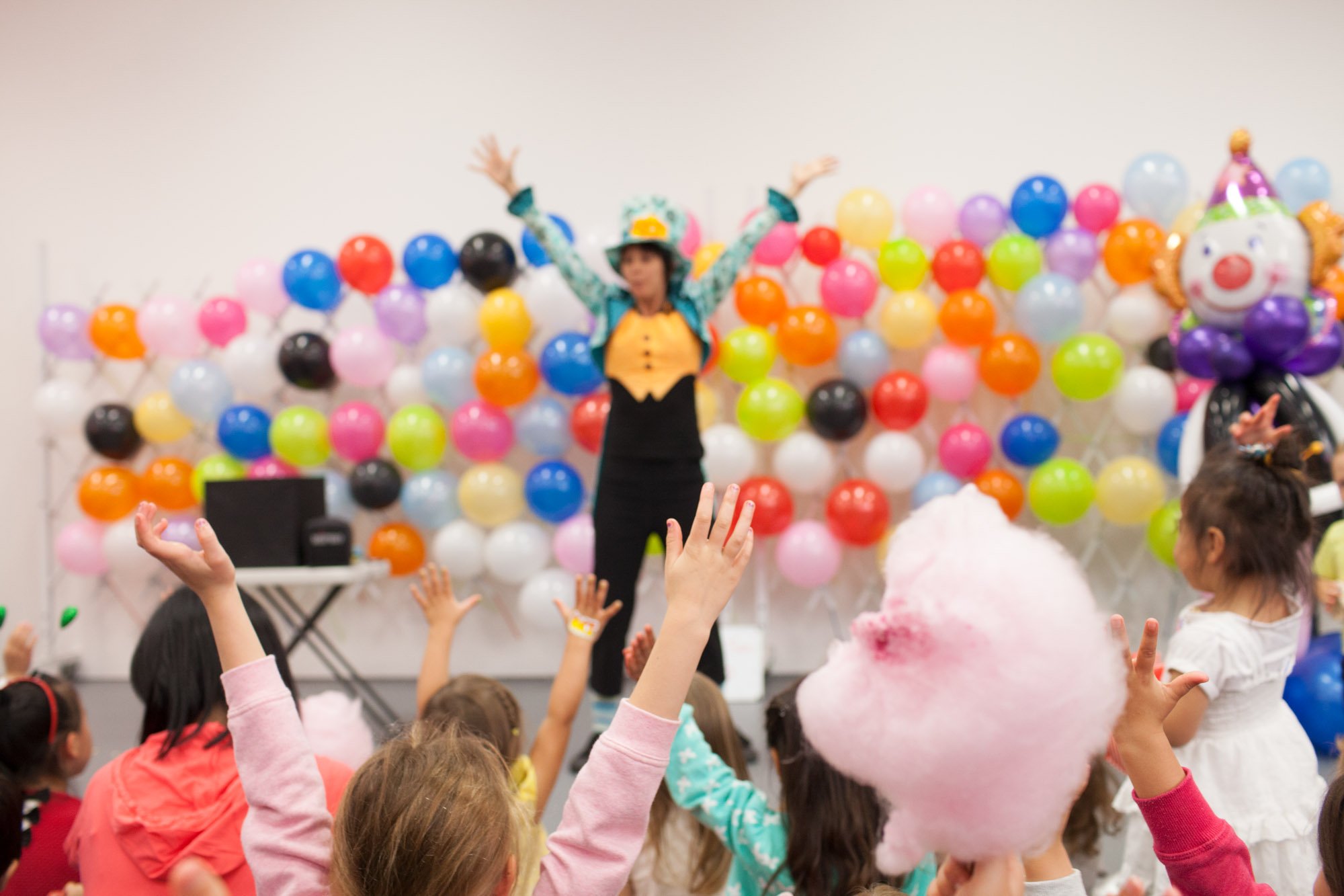 The Balloon Lady - Your Kids Entertainer in Hobart and Berlin