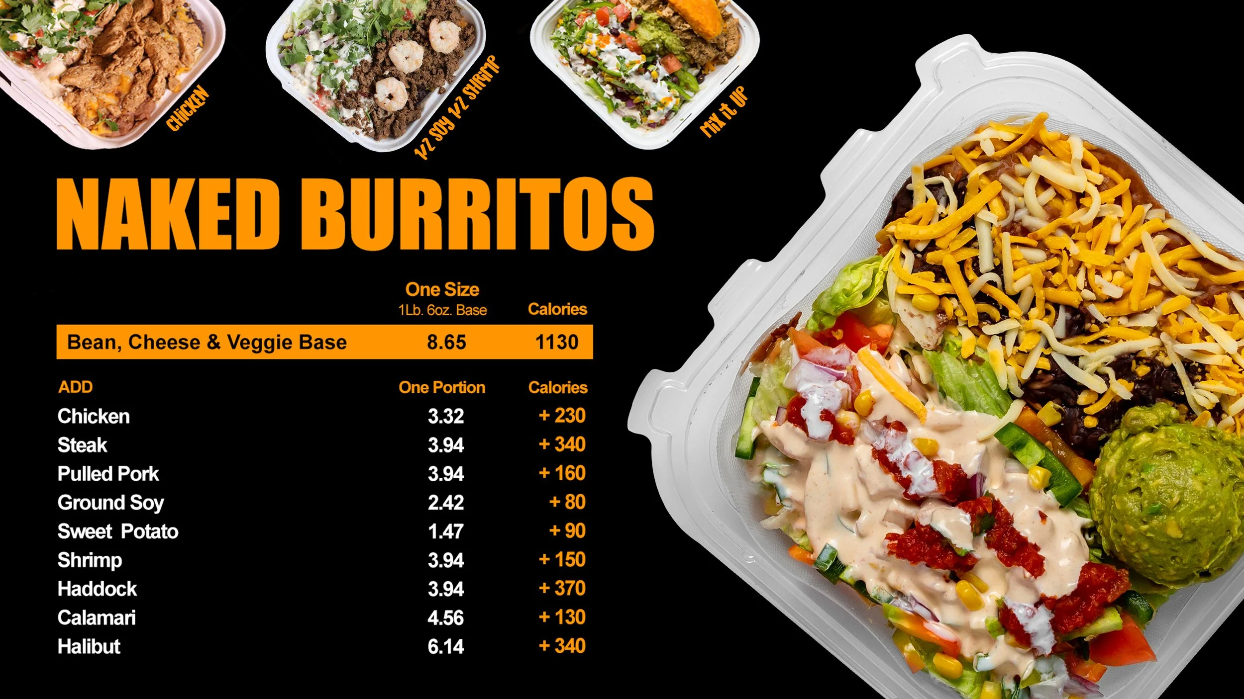 Menu — Burrito Boyz