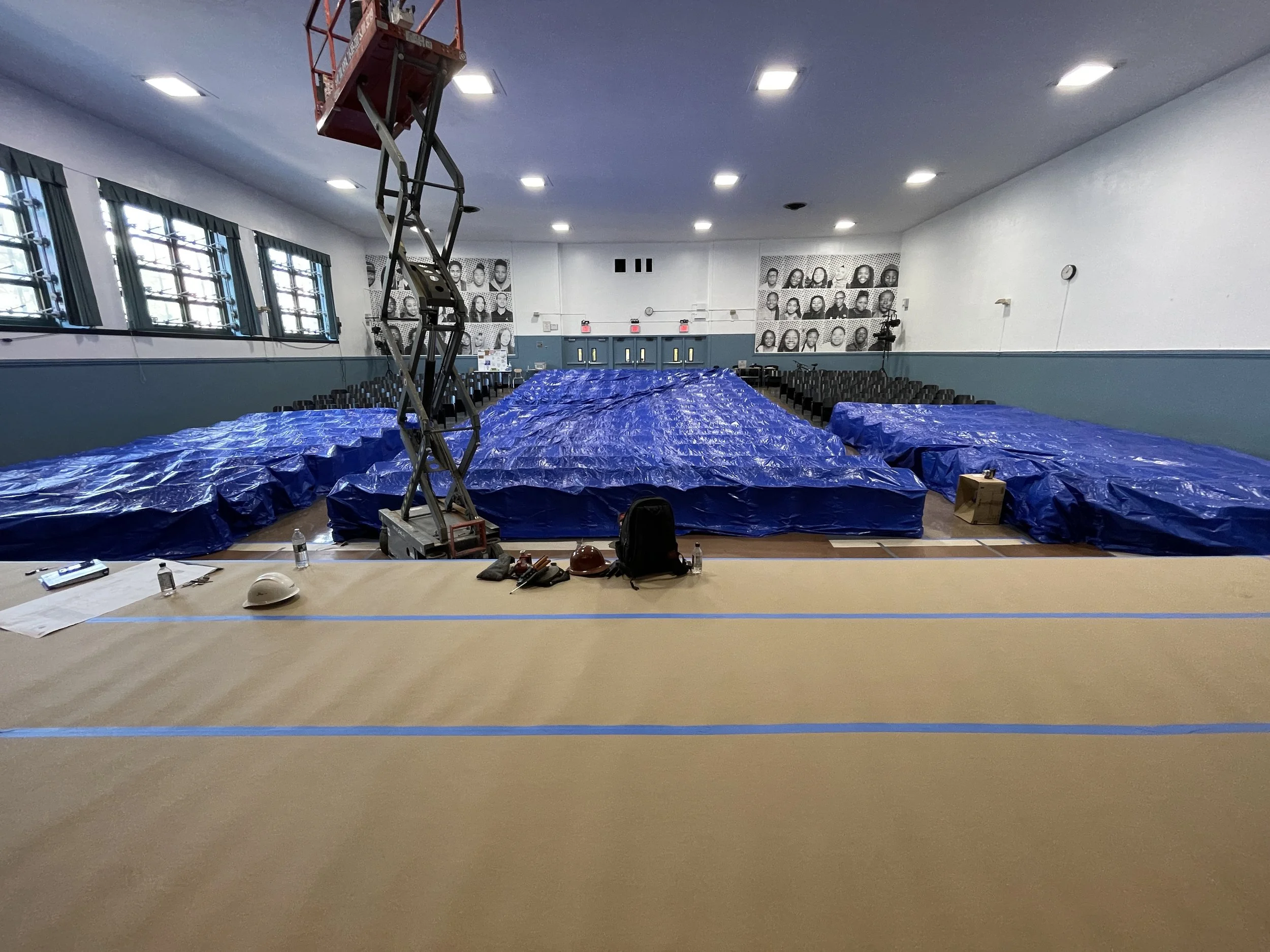 JHS-57K - Auditorium Upgrade — Muzi Construction Corp.