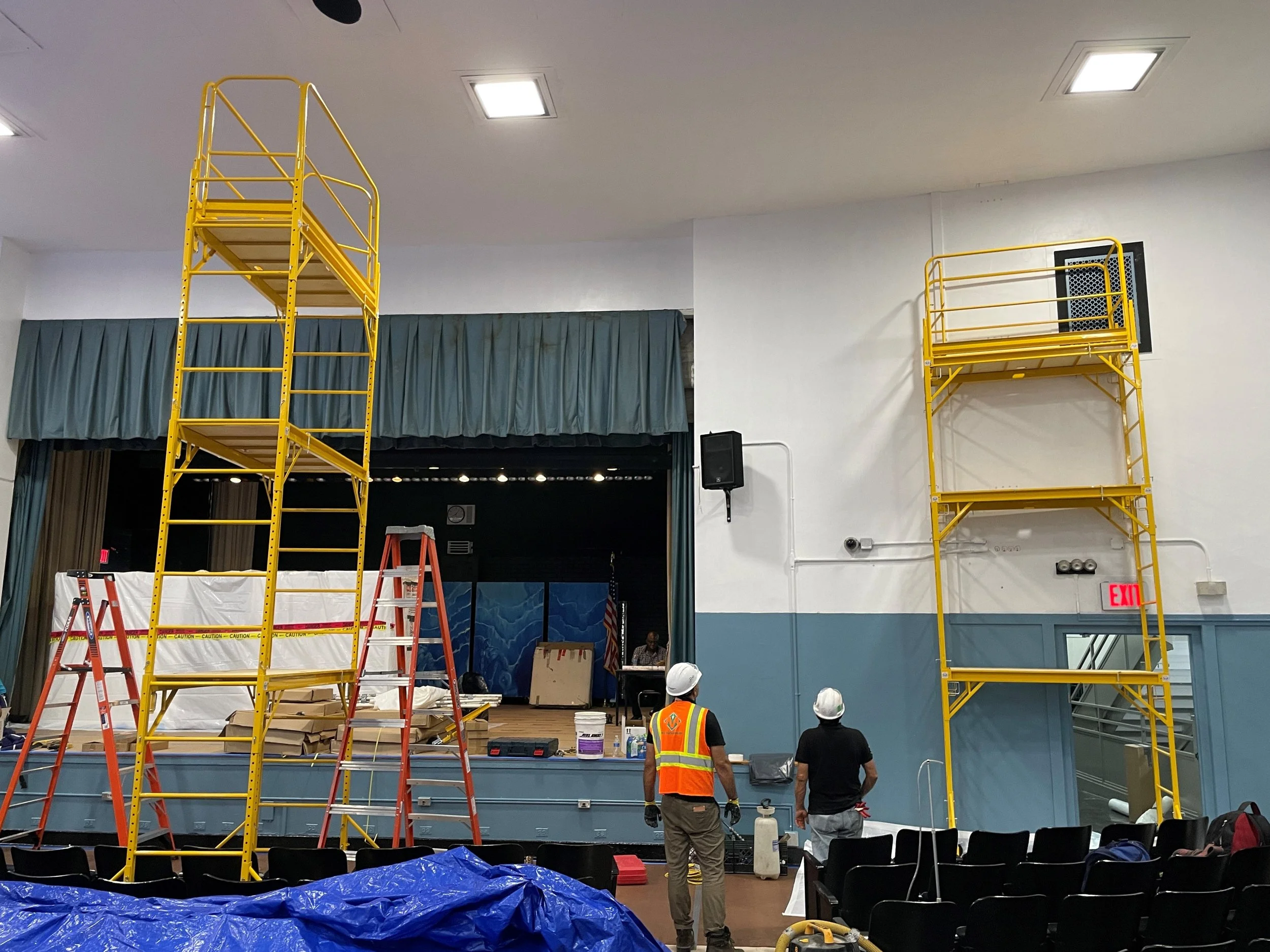 JHS-57K - Auditorium Upgrade — Muzi Construction Corp.