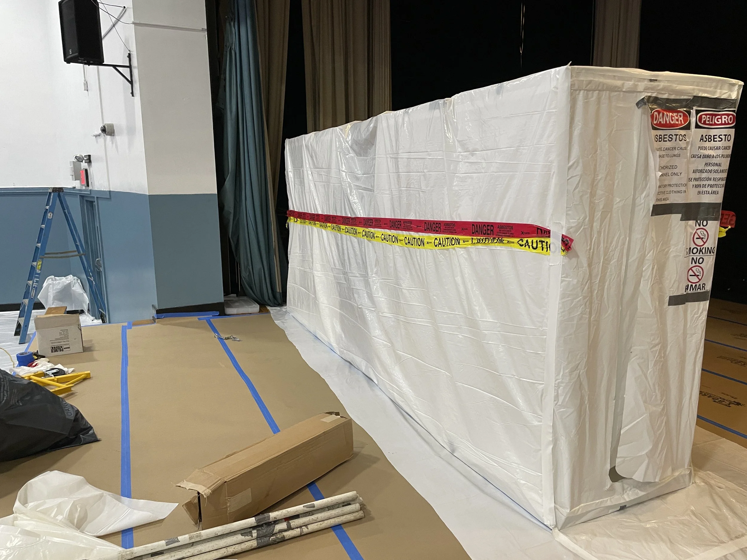 JHS-57K - Auditorium Upgrade — Muzi Construction Corp.
