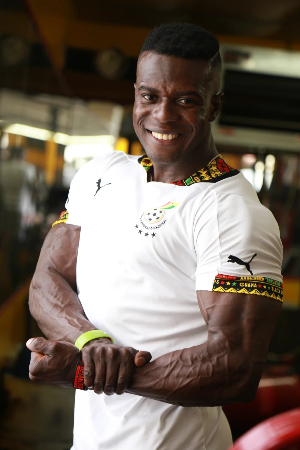 IFBB PRO Michael — Ghana Muscle