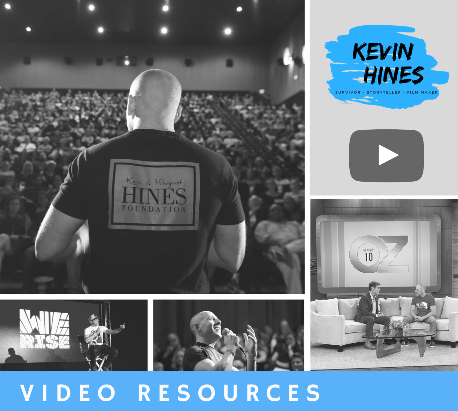 Resources — Kevin Hines