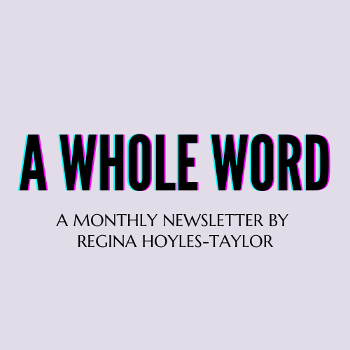 A WHOLE WORD