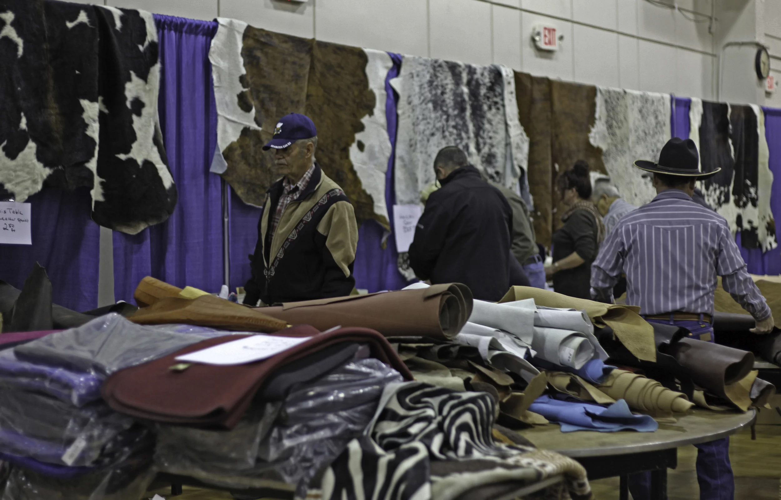 PHOT GALLERY — Pendleton Leather Show