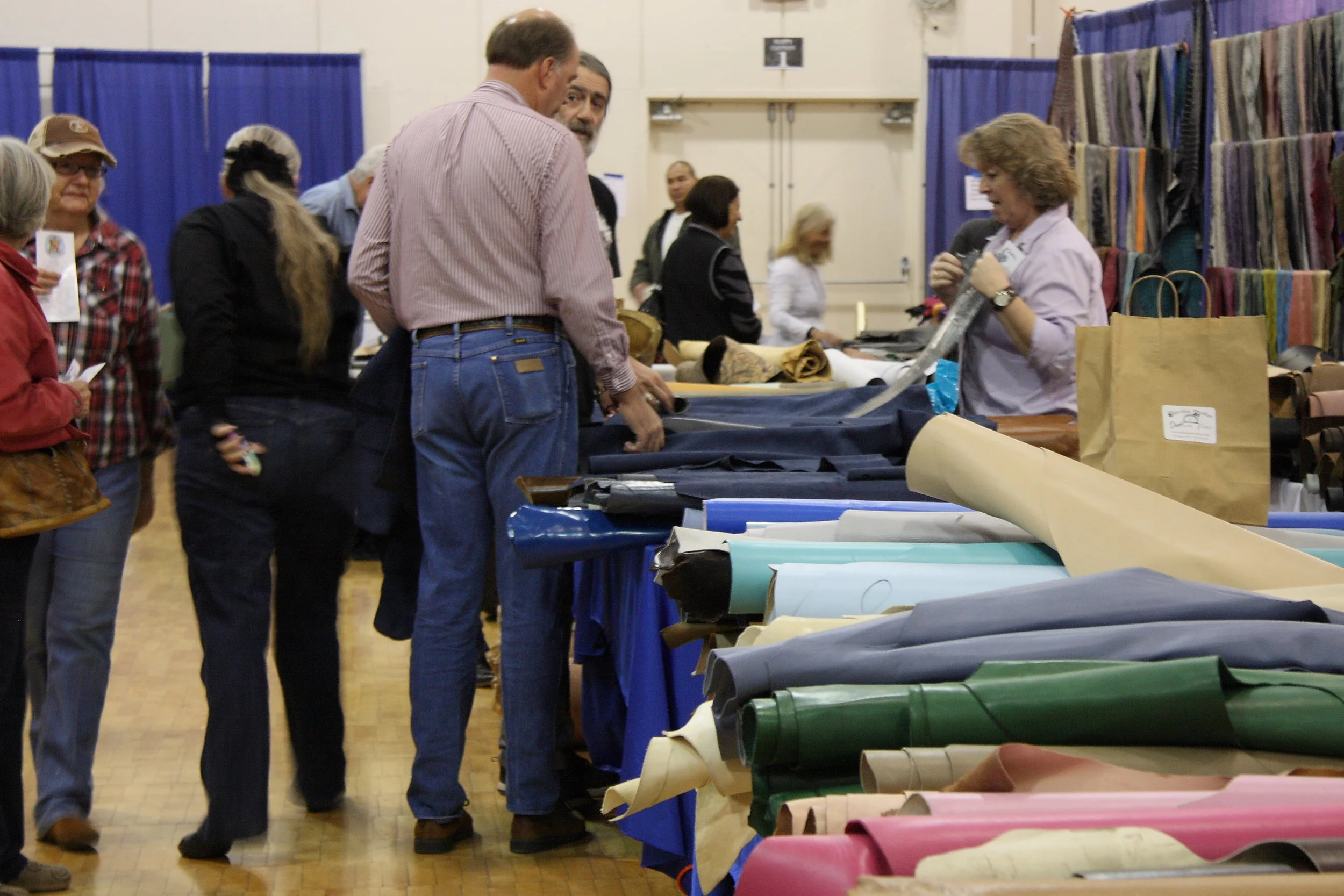 PHOT GALLERY — Pendleton Leather Show