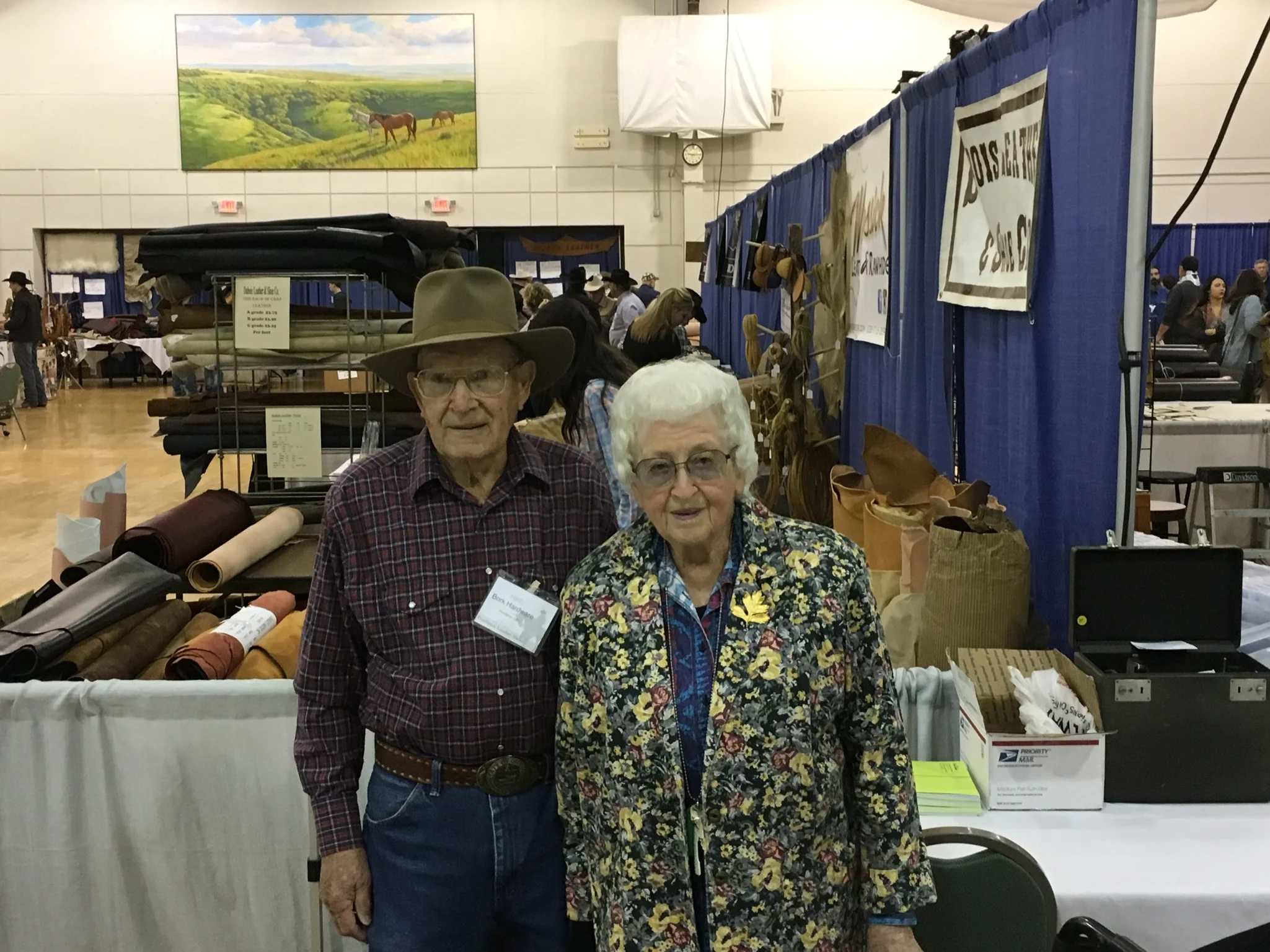 GALLERY — Pendleton Leather Show