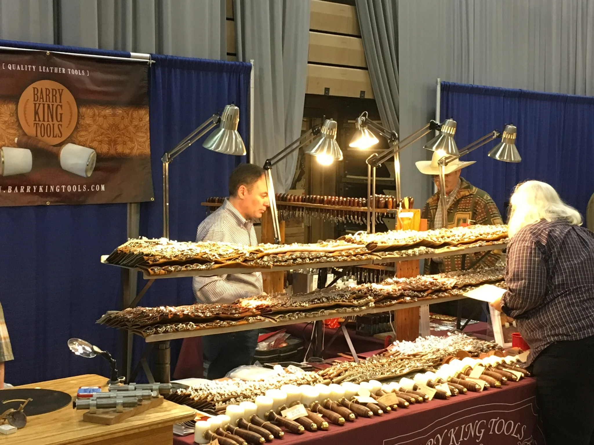 GALLERY — Pendleton Leather Show