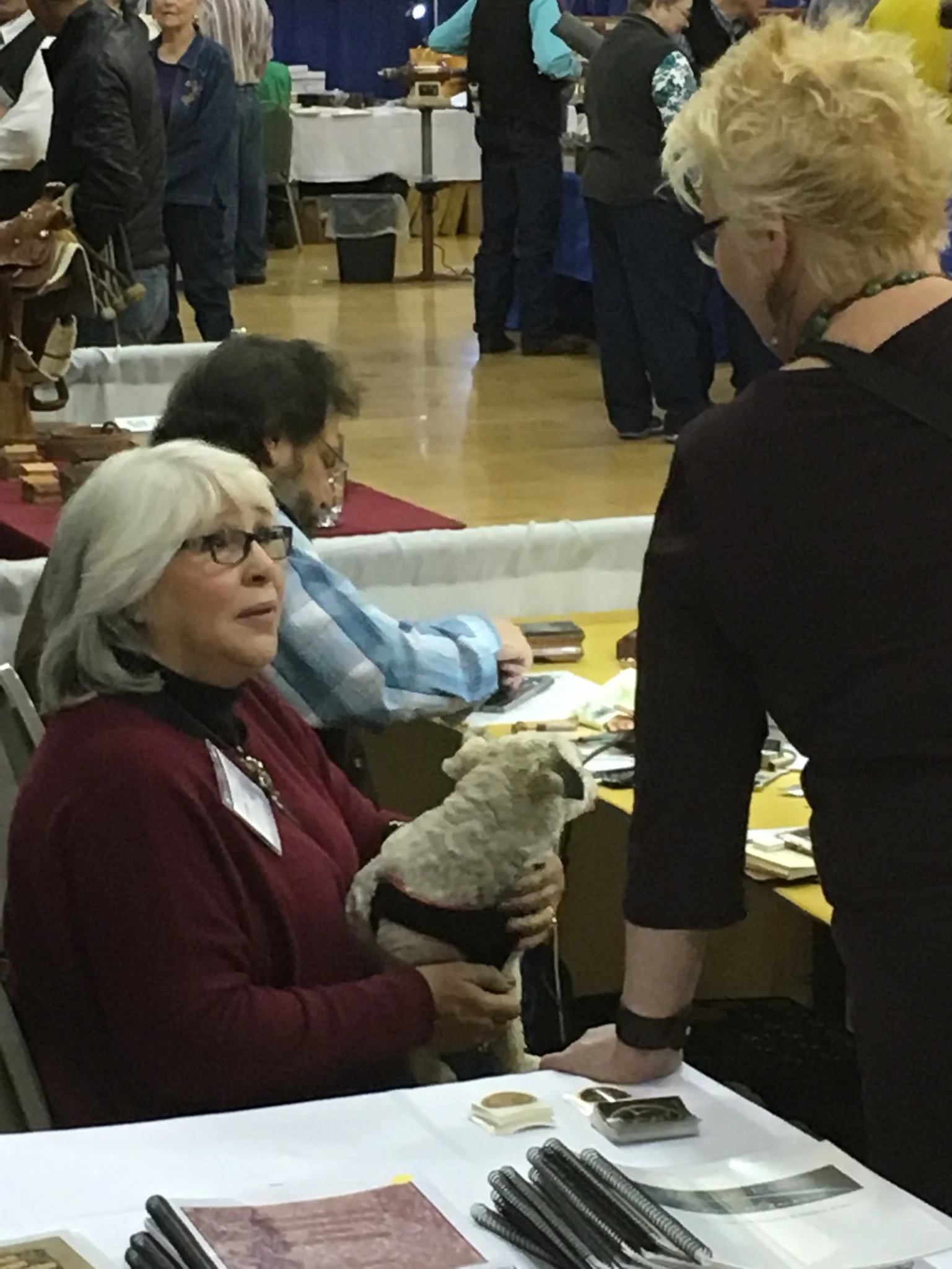 PHOT GALLERY — Pendleton Leather Show