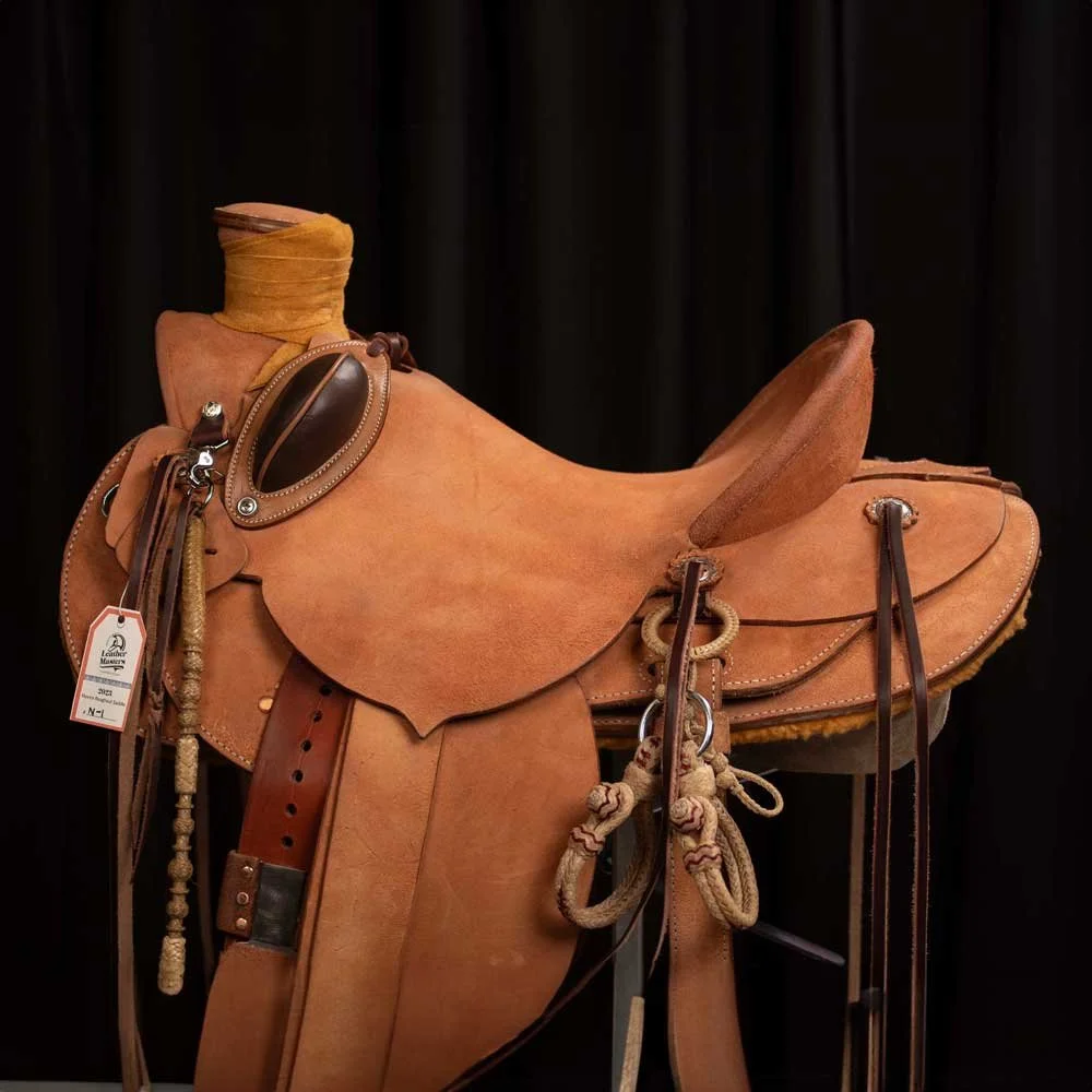 2024 Open Working Saddle Competition — Pendleton Leather Show