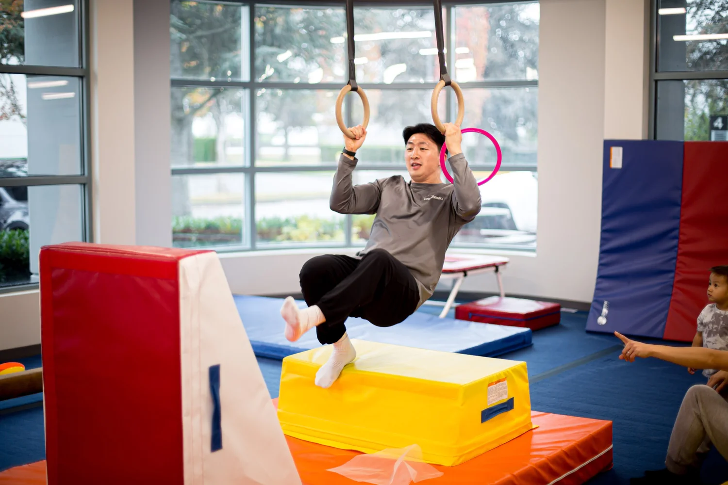Summer Camp — Jump Gymnastics