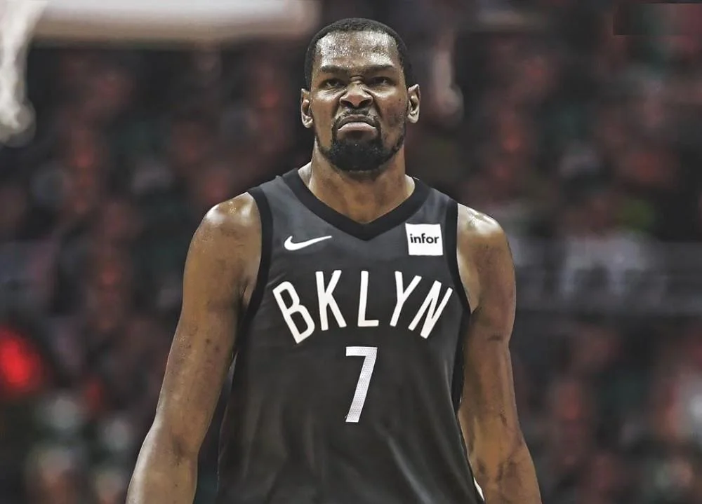 Kevin Durant Yelling