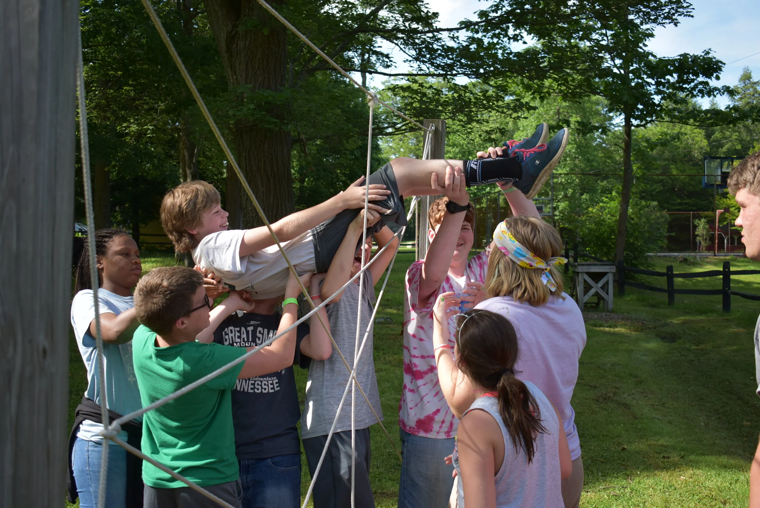 Counselor in Training Program (CIT) for Teens | Camp Allegheny