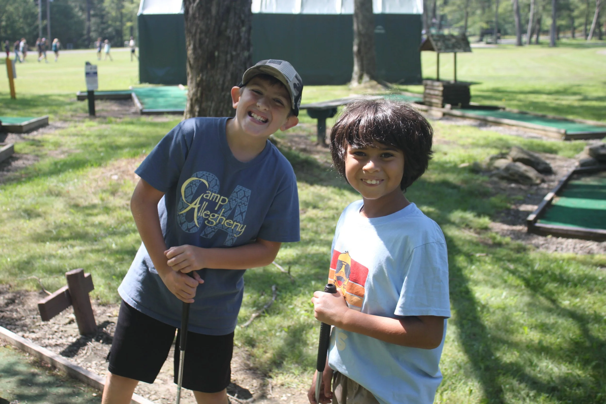 Camp Allegheny - Year-Round Retreat Center, Summer Camps