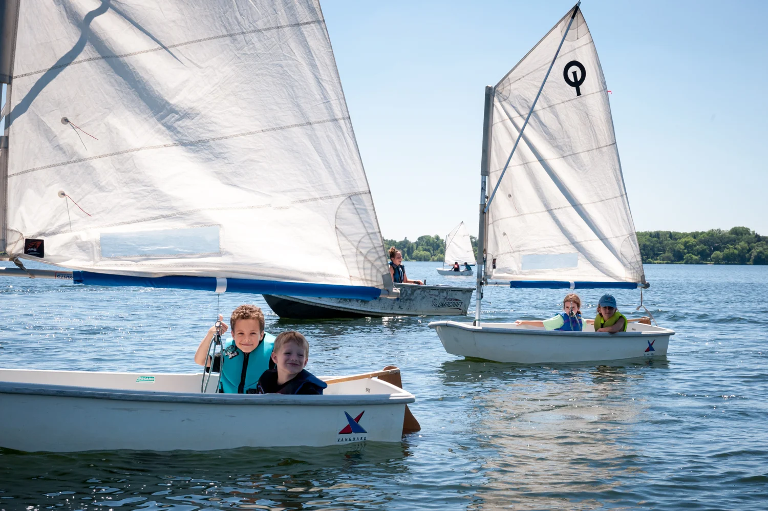 Youth Optimist (Ages 7-11) | Minneapolis Sailing Center