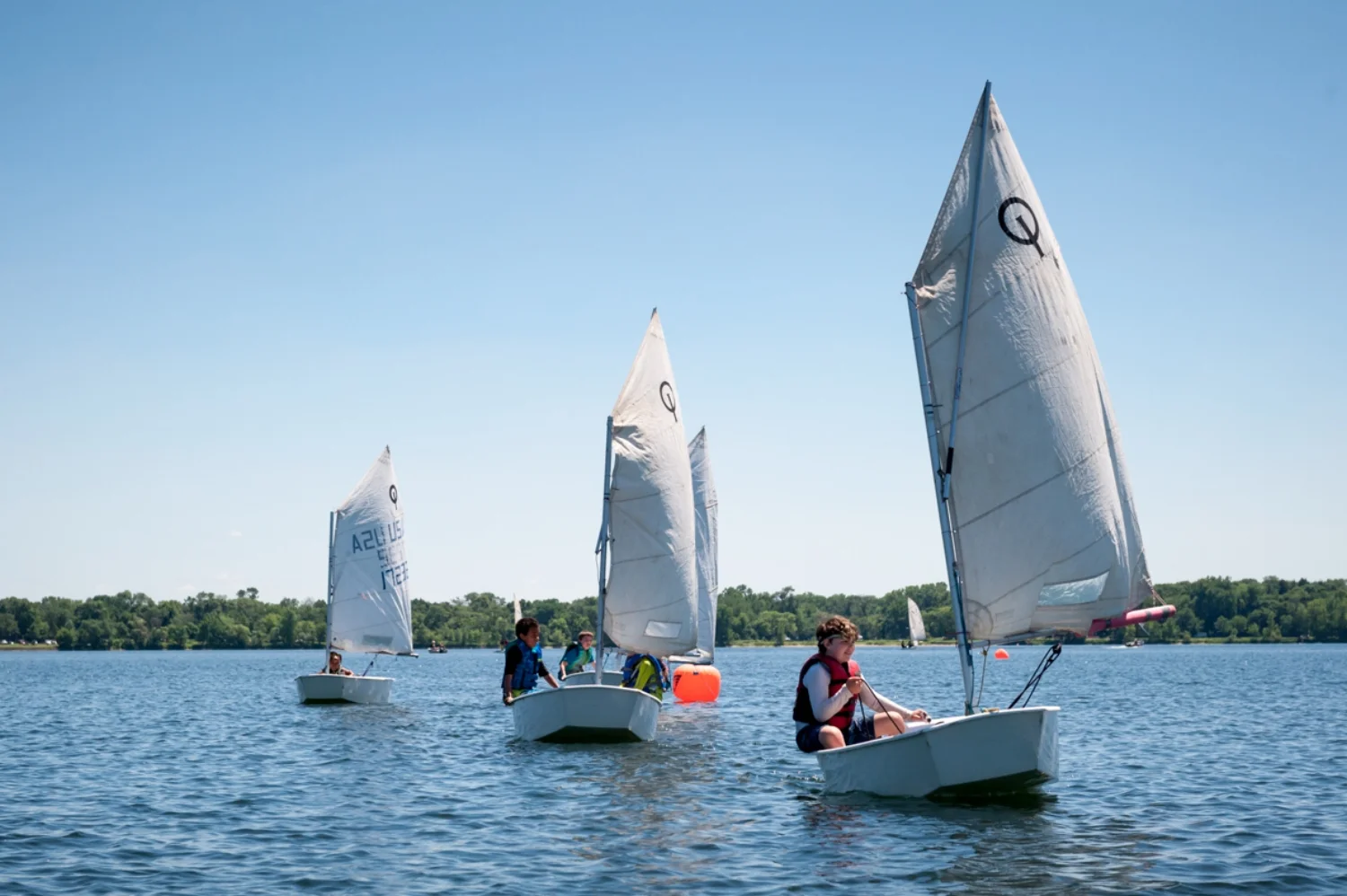 Youth Optimist (Ages 7-11) | Minneapolis Sailing Center