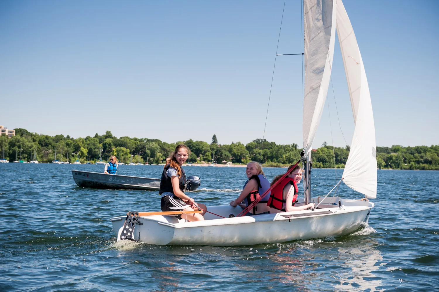 Youth 420 | Minneapolis Sailing Center