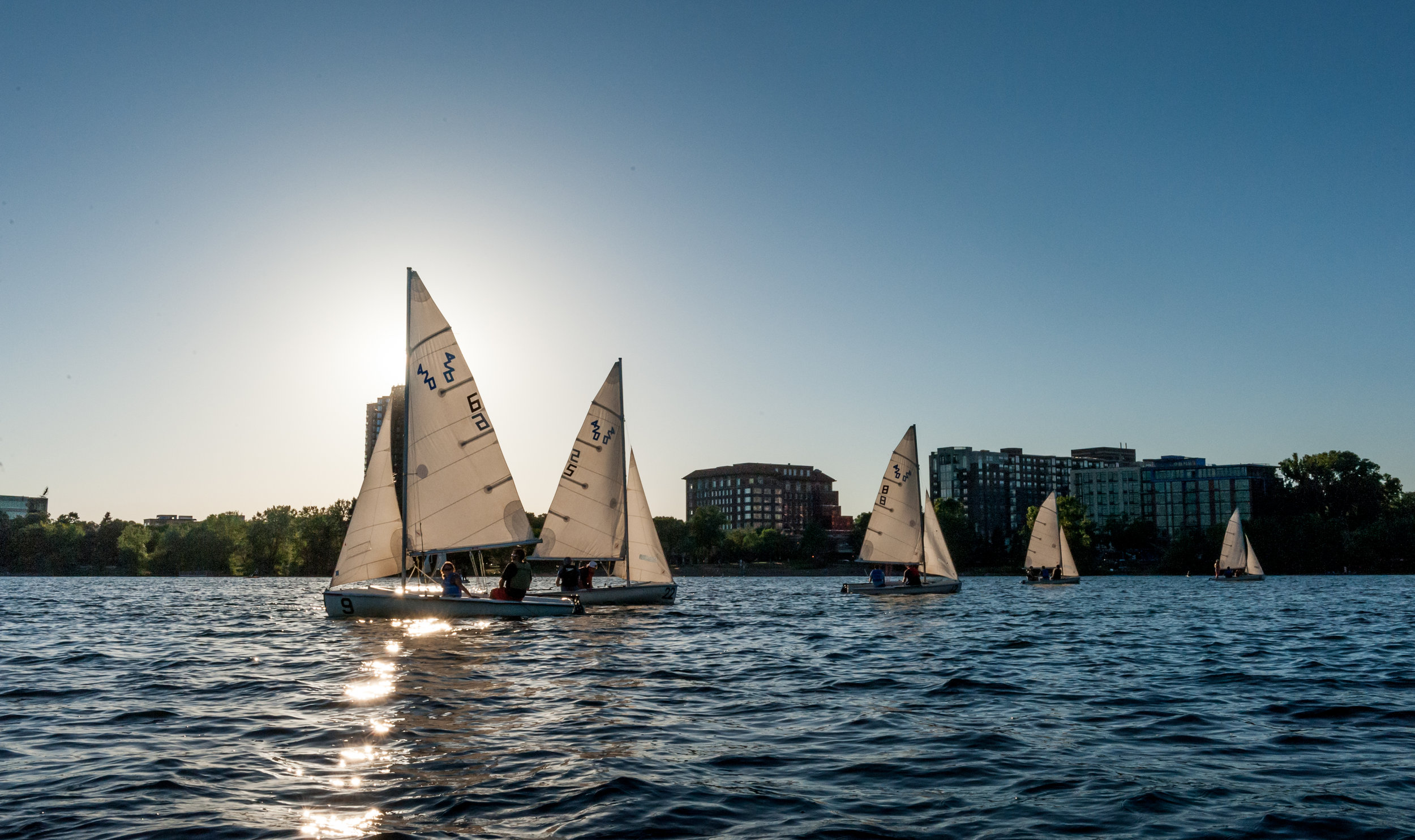 Adult Classes | Minneapolis Sailing Center