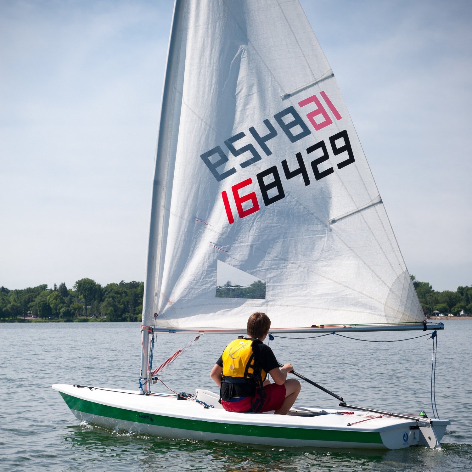 Sailboat Fleet | Minneapolis Sailing Center